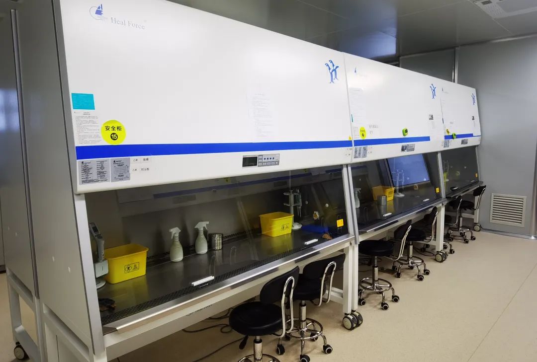 Biological Safety│Heal Force rushed to Tianjin, building a strong ...